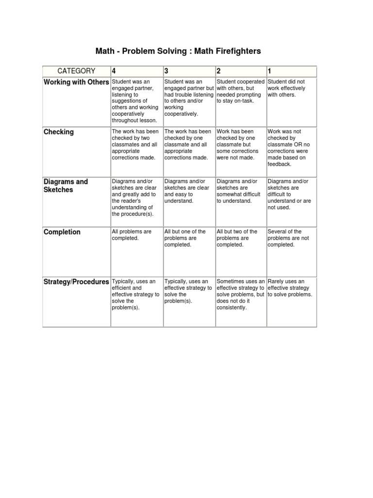 Math Evaluation | PDF