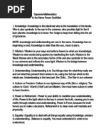 120 Lessons Supreme Wisdom by Elijah Muhammad Lesson Corrections by The ...