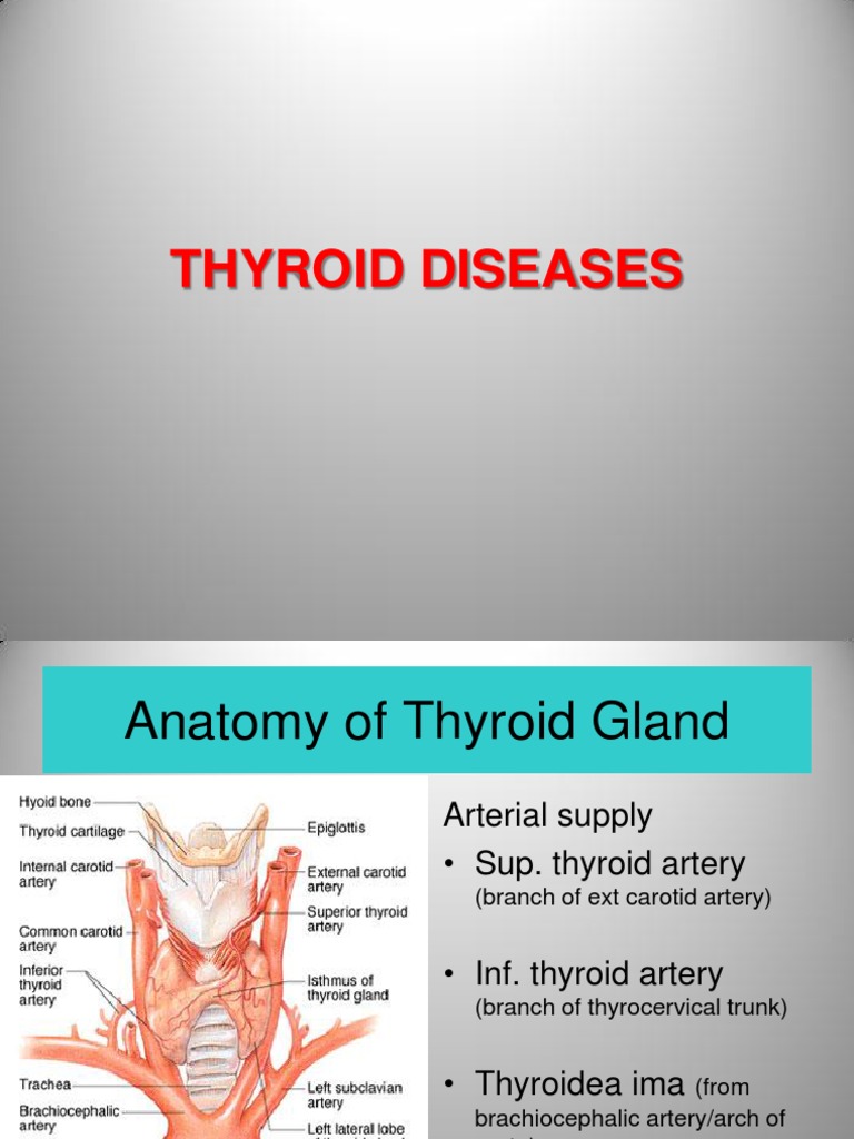 Thyroid Diseases | PDF | Hyperthyroidism | Thyroid
