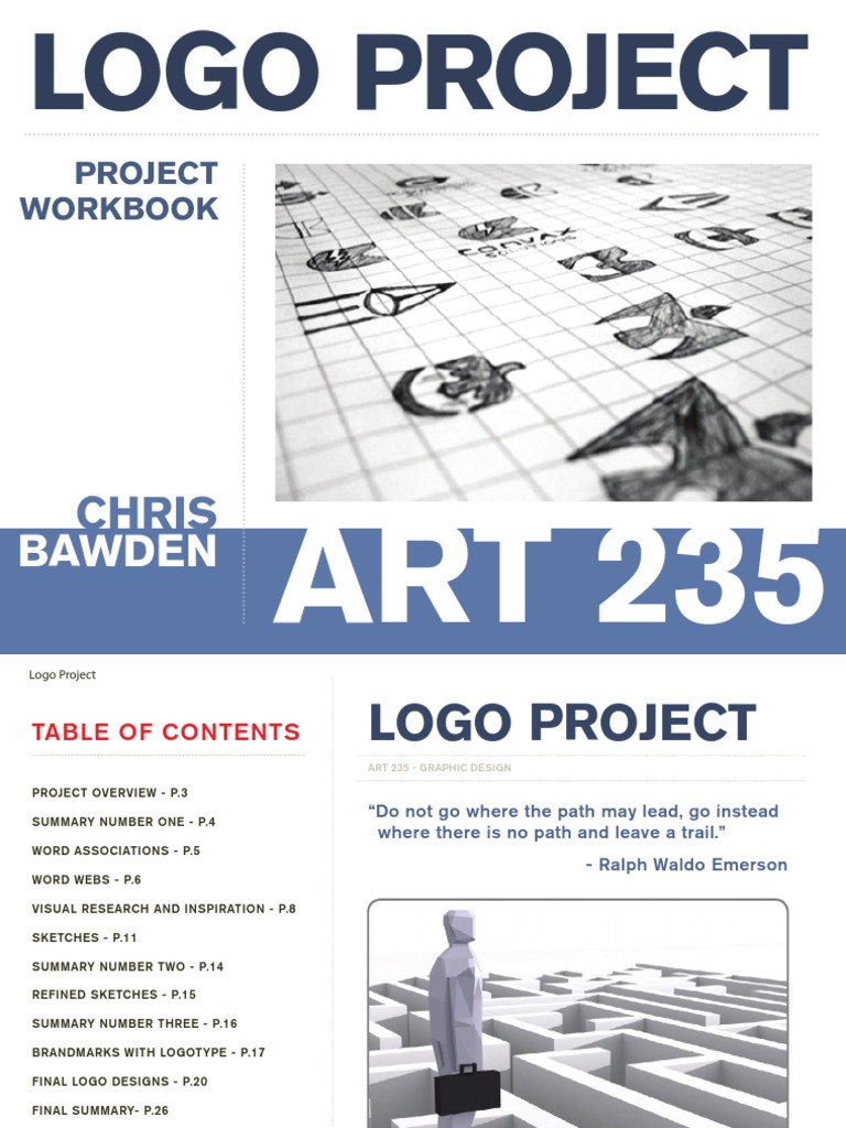 235 Logo Final Workbook | Download Free PDF | Logos