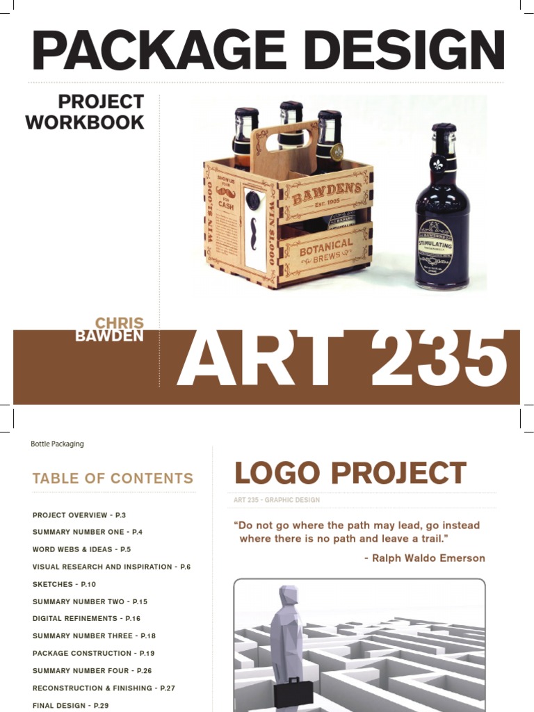 235 Package Design Workbook | PDF | Drink | Beer