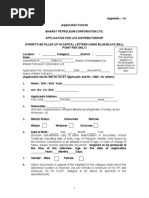 ESPS Membership Application Form | PDF | Banks