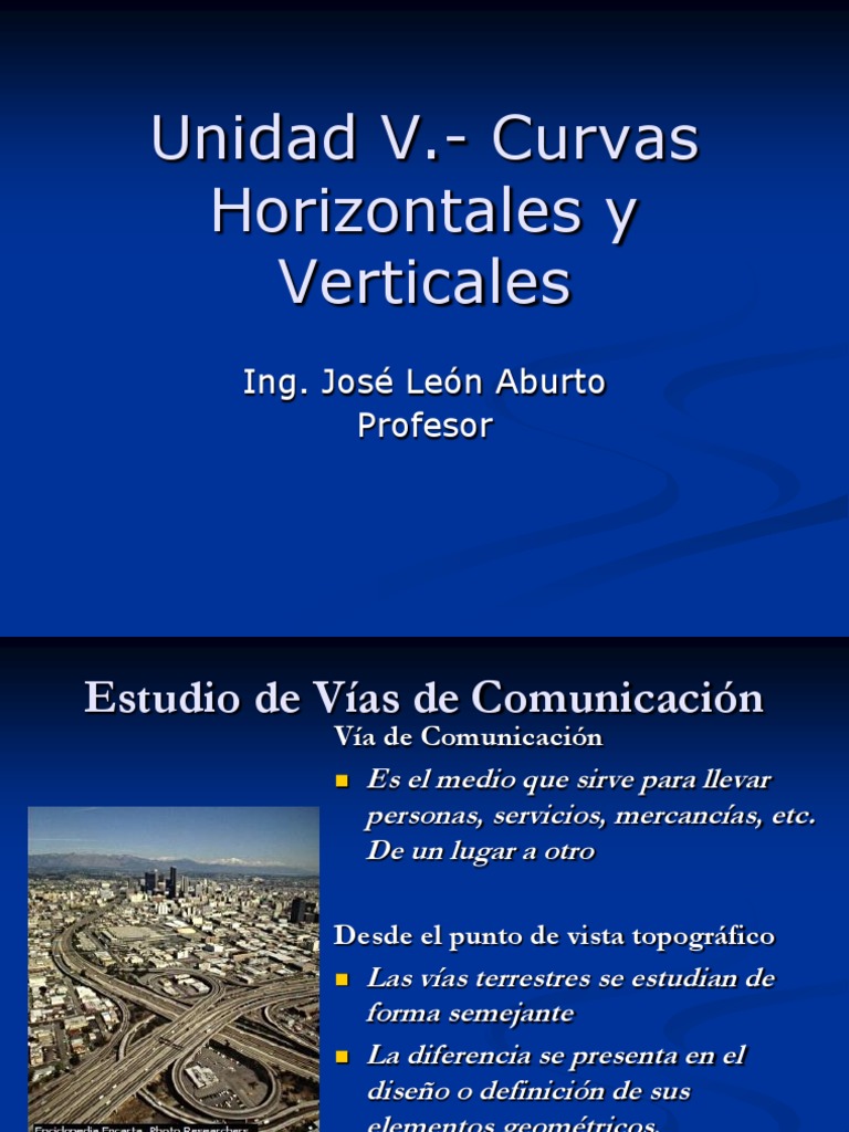 Curvas Horizontales 2013 | PDF | Curva | Trigonometría