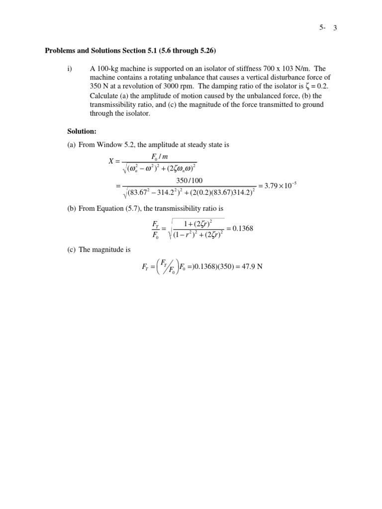 SolSec 5.2 PDF | PDF | Physics | Mechanics