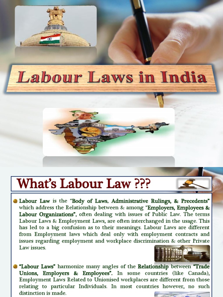 Exploring Key Indian Labour Laws: An Overview of the Apprentices Act ...