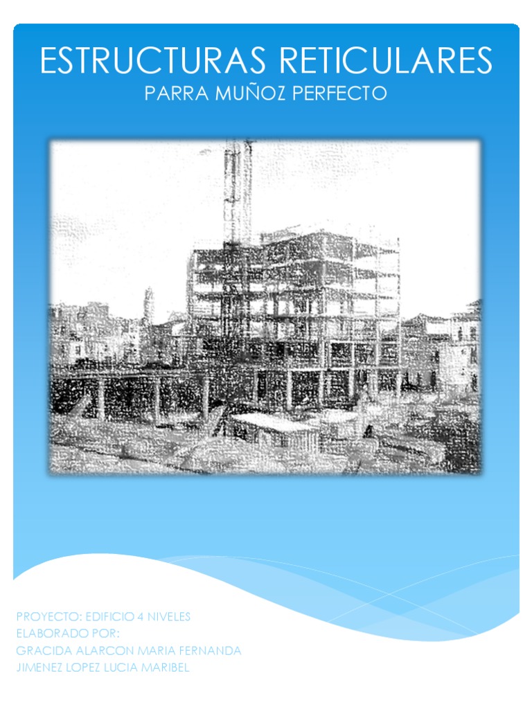 ESTRUCTURAS RETICULARES