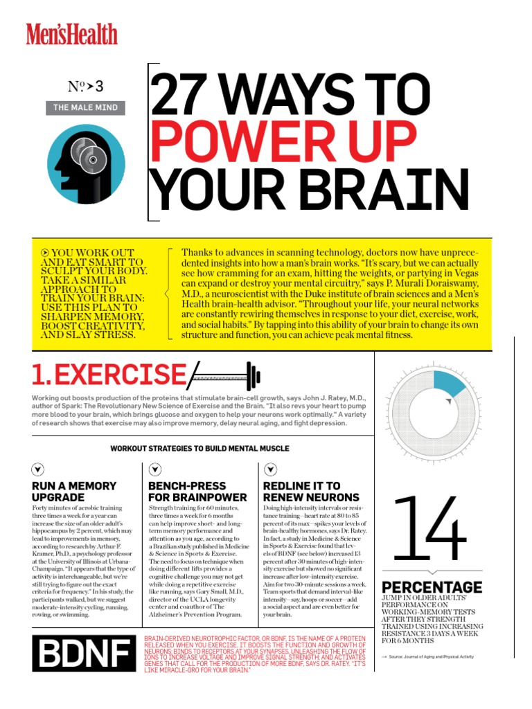 Boost Your Brain Power PDF | PDF