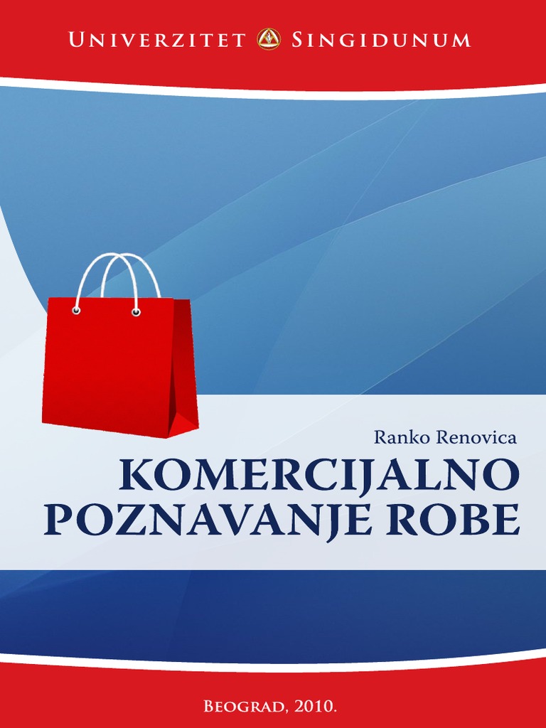 US - Komercijalno Poznavanje Robe PDF | PDF