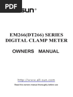 EverStart Digital Multimeter 10709WDI | PDF
