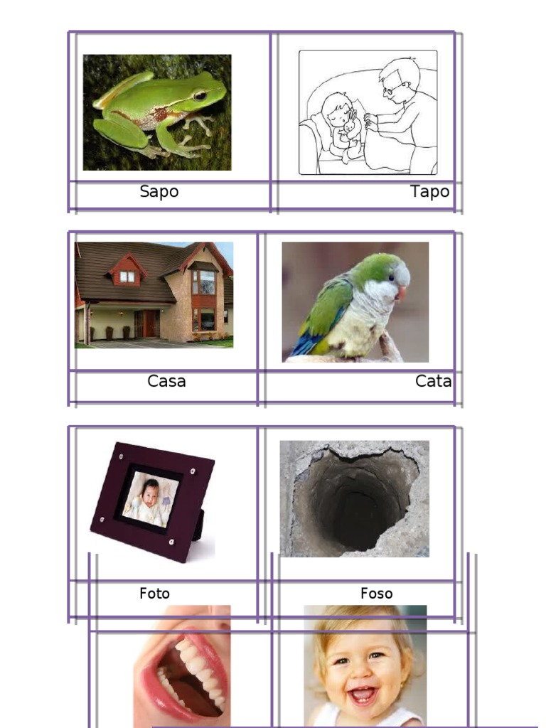 Pares Minimos S-T | PDF