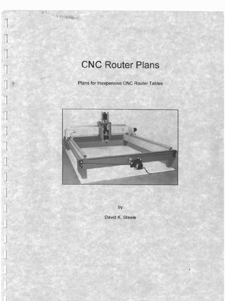 CNC Router Plans | PDF