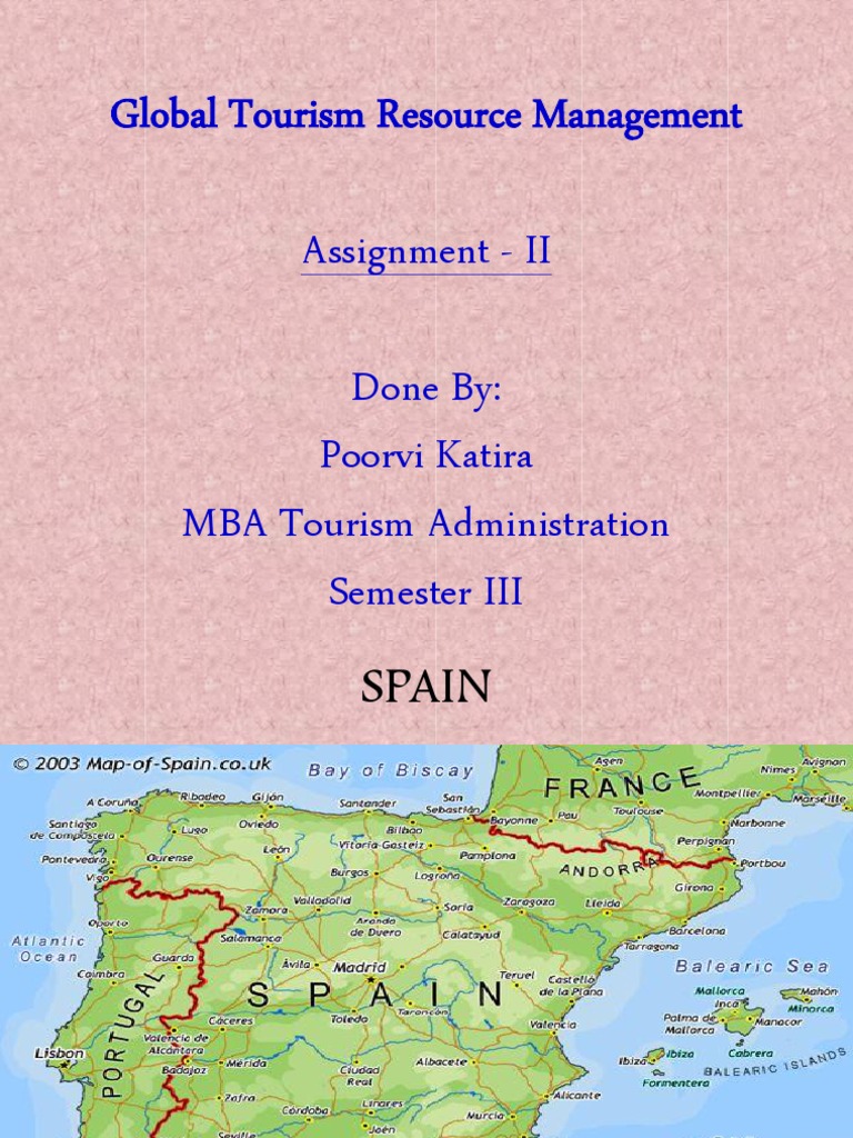 Spain | PDF | Tourism | Spain