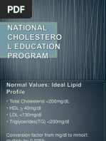 2021 CCS Dyslipidemia Pocket Guide | PDF | Coronary Artery Disease | Statin