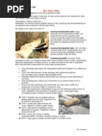 Silt Trap Design and Implementation Guide | PDF | Storm Drain | Water ...