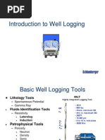 Basic Log Interpretation Workflow PDF | PDF | Permeability (Earth ...