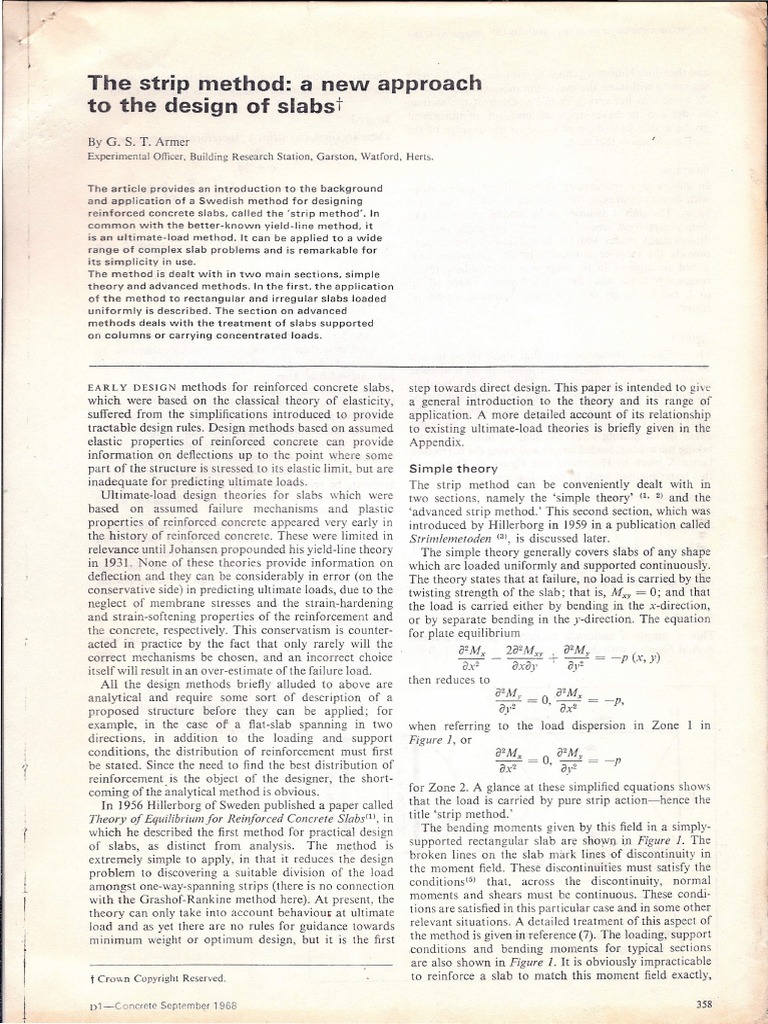 FJP 22 10 1 | PDF | Reinforced Concrete | Theory