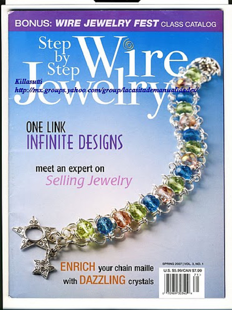 Step by Step Wire Jewelry | PDF