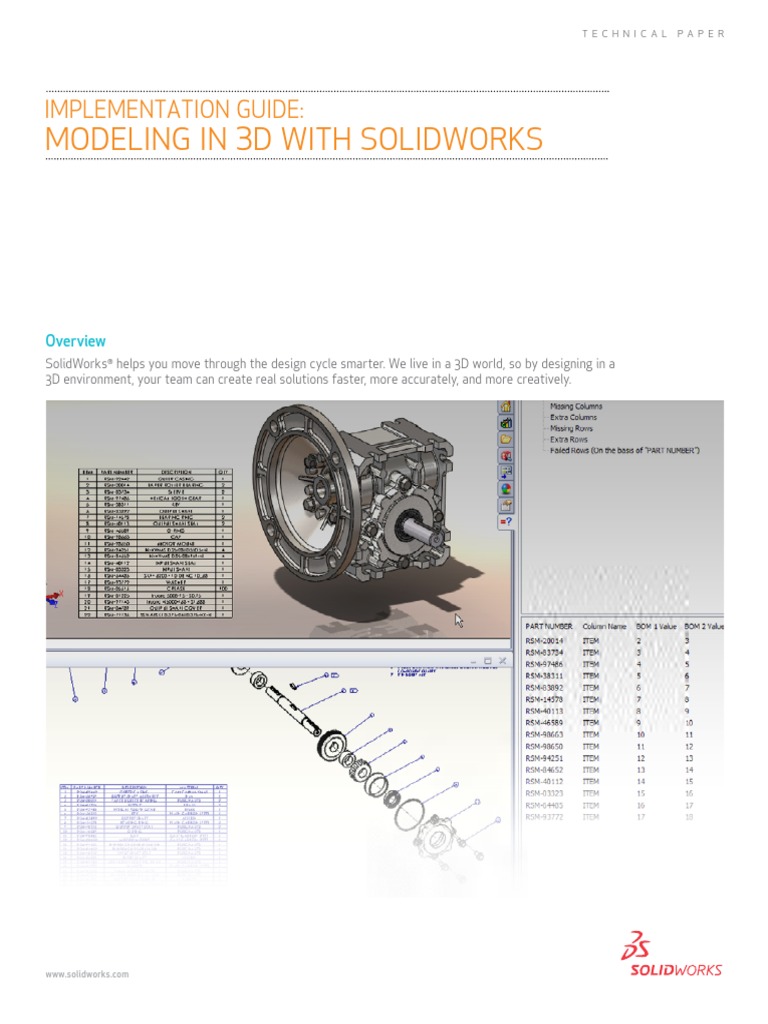 Modeling v4 PDF | PDF | Computer Aided Design | 3 D Modeling