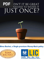 LIC Child Career Plan (Table 184) Details | PDF | Life Insurance ...