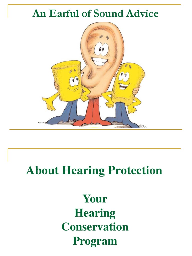 An Earful of Sound Advice PDF | PDF | Noise | Hearing Loss