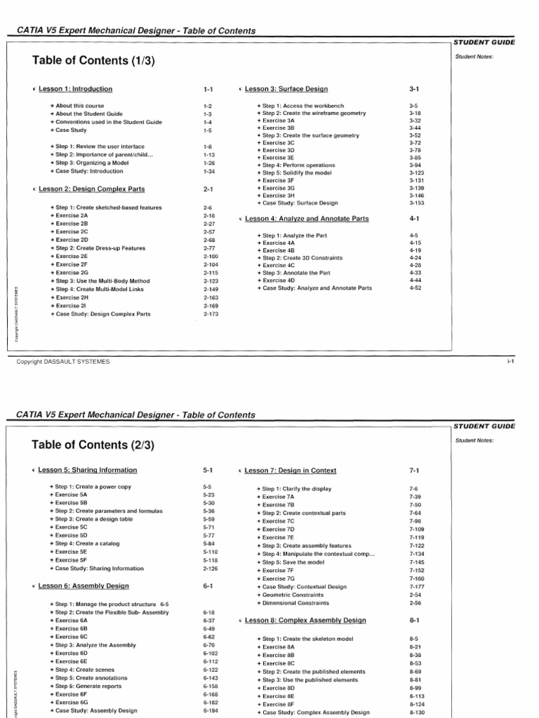 Catia v5 r16 Manual | PDF | Areas Of Computer Science | Computing
