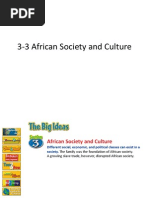 QUIZ ONE African Studies | PDF | Africa | Family