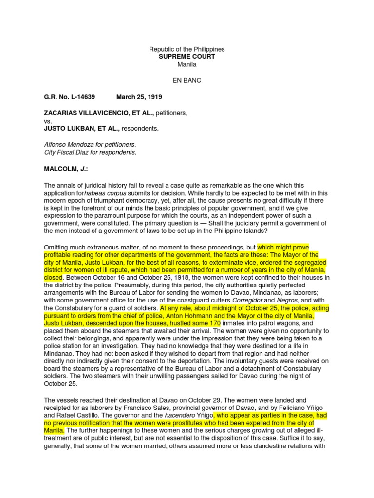 Declaration of State Policies | Download Free PDF | Habeas Corpus | Writ