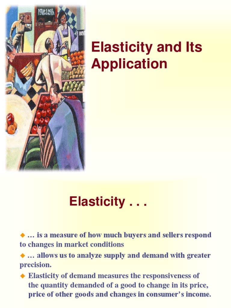 Concept of Elasticty and Its Application (+ Handwritten Notes Too ...