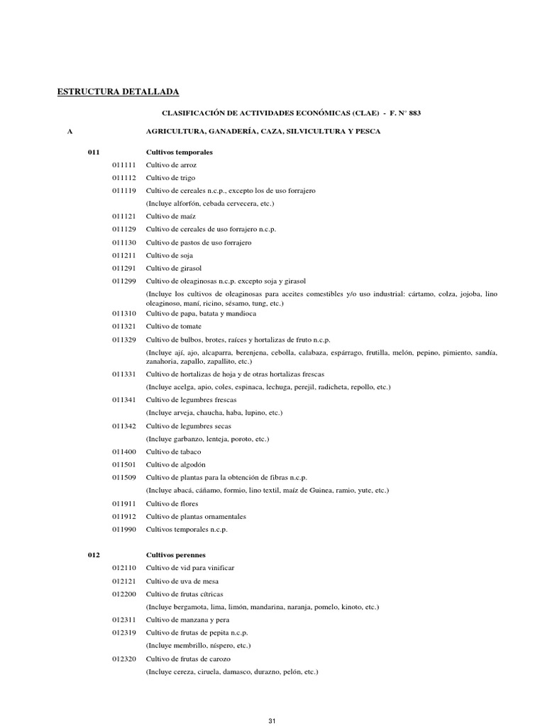 RG 3537 Afip Estructura-Detallada | PDF | Productos lácteos | Minerales