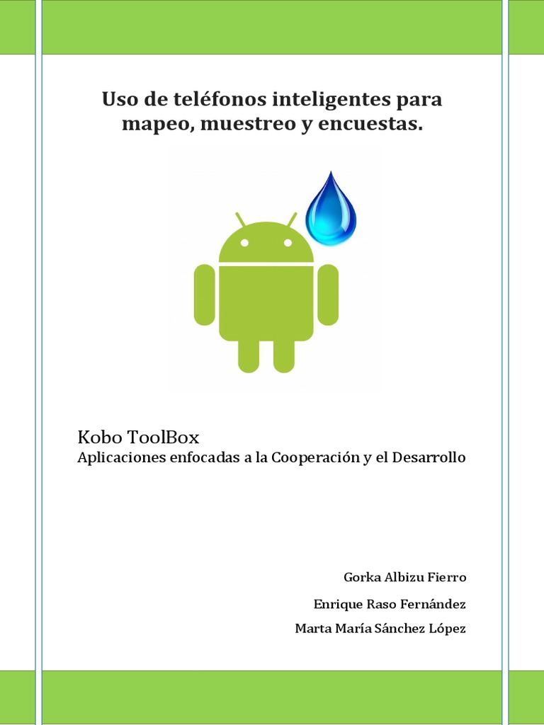 Kobo ToolBox | PDF | Software | Tecnología digital