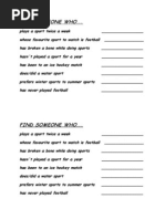 Gender Roles Questionnaire | PDF | Social Science | Self-Improvement