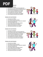 Gender Roles Questionnaire | PDF