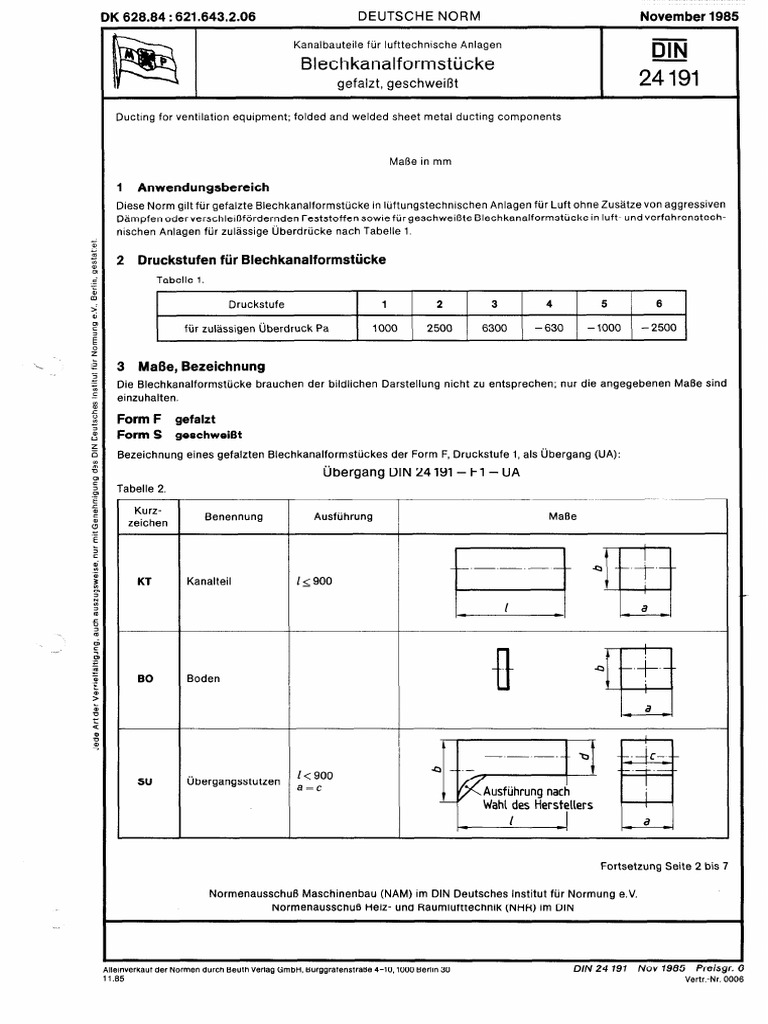 Din 24191 PDF | PDF