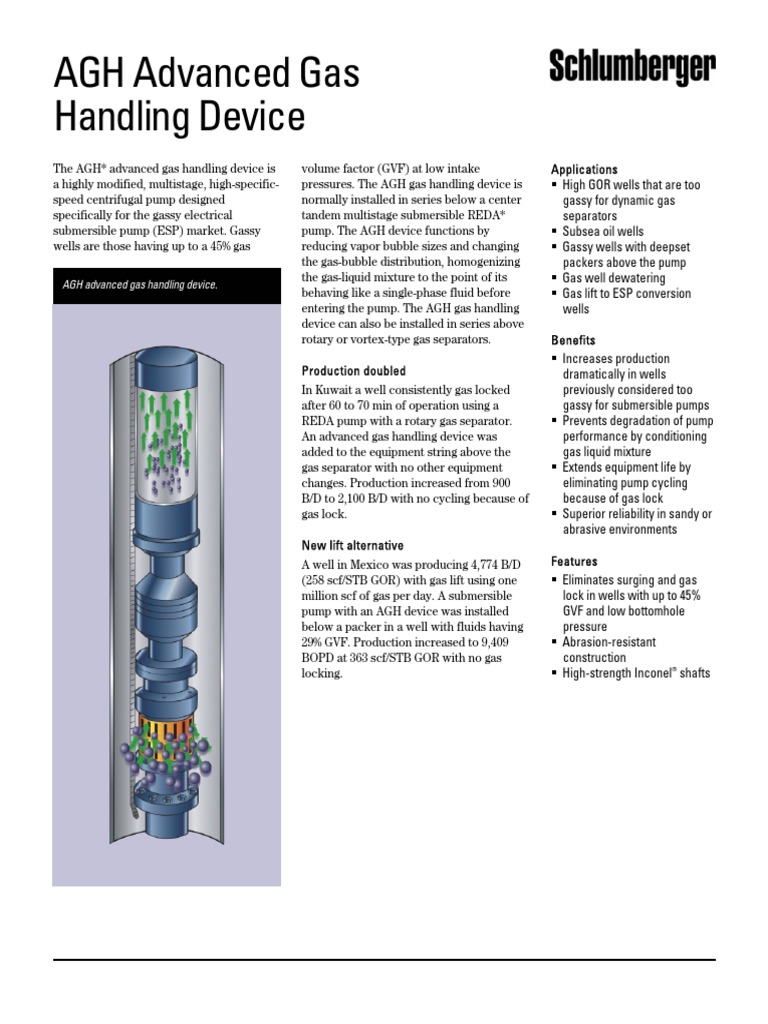 Advanced Gas Handling | Pump | Gases