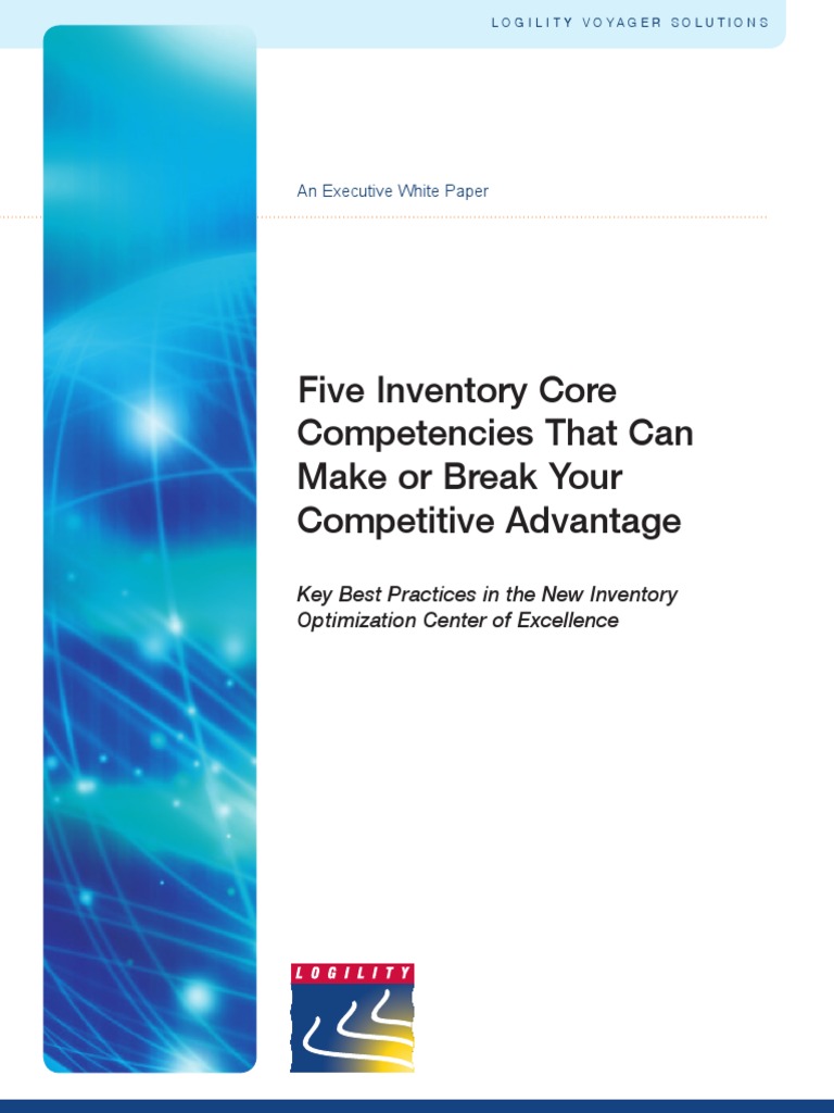 5 Inventory Core Competencies PDF | PDF | Inventory | Supply Chain