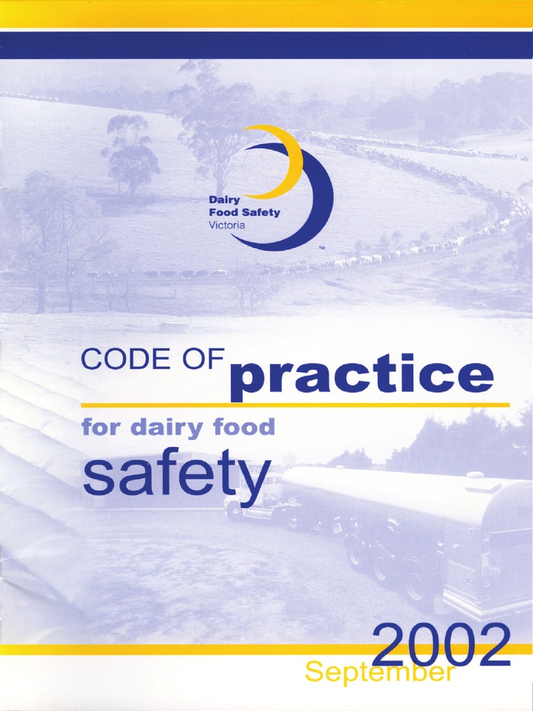 Victorian Dairy Food Safety Standards | PDF | Hazard Analysis And ...