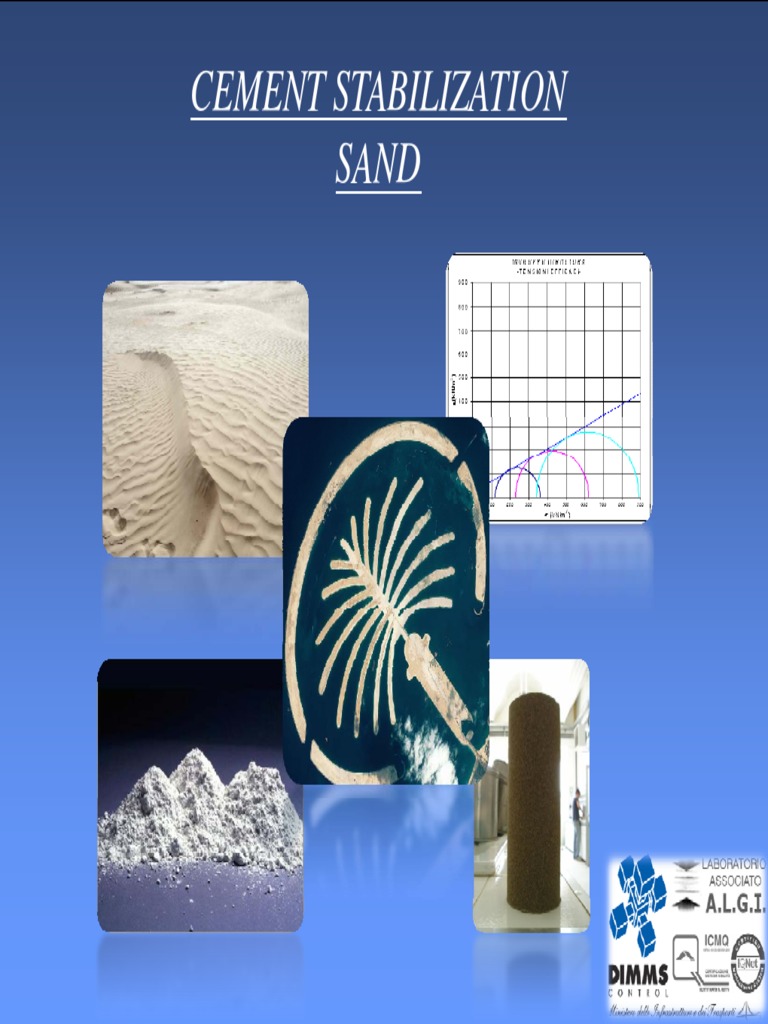 Cement Stabilized Sand | PDF | Sand | Density