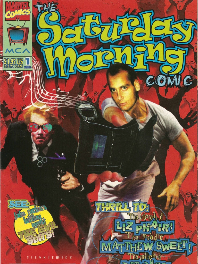 Saturday Morning Cartoons' Greatest Hits - The Comic Book | PDF ...