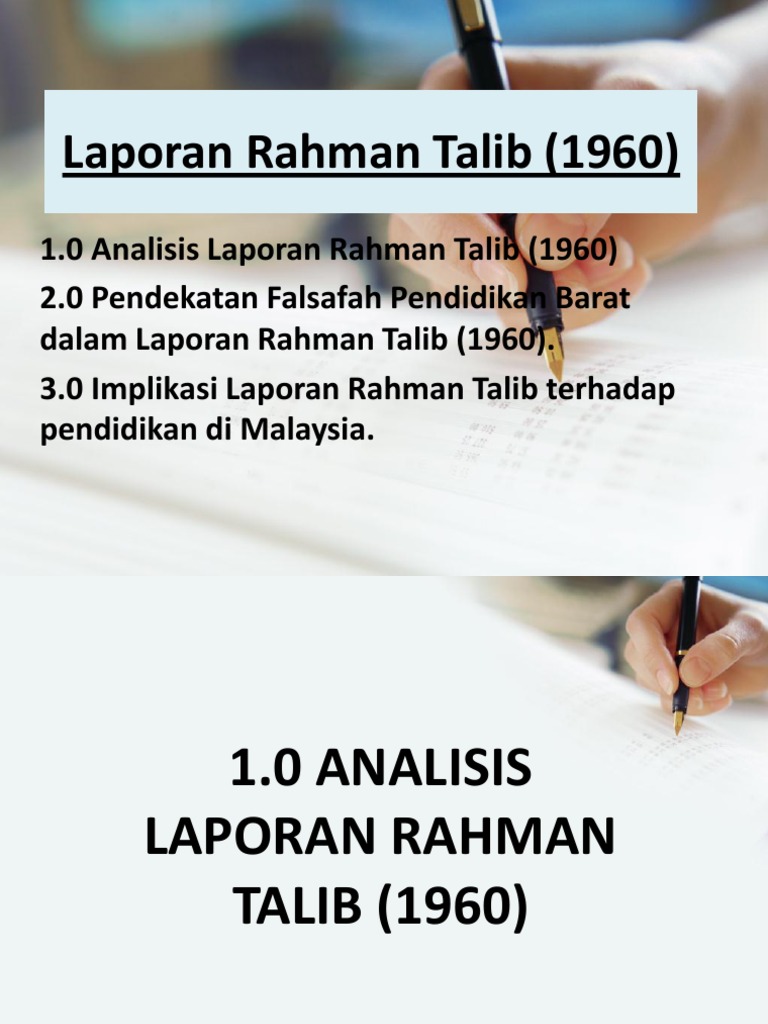 LAPORAN RAHMAN TALIB 1 Mei | PDF