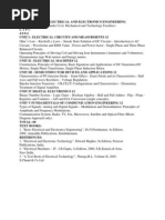 Engineering Course Codes List | PDF | Engineering | Computing