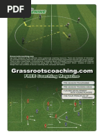 UEFA B Sessions | PDF | Forward (Association Football) | Defender ...