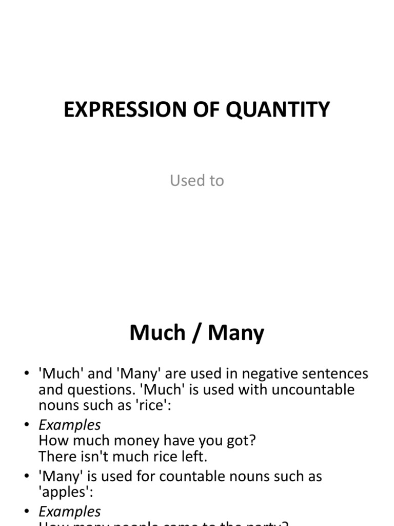 EXPRESSION OF QUANTITY.pptx