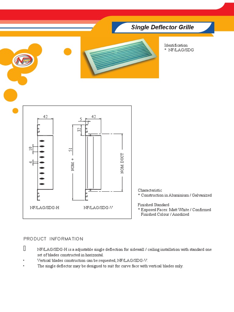 Single Deflector | PDF | Acoustics | Hertz