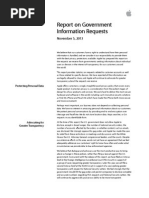 Apple Legal Process Guidelines for Florida | PDF | I Cloud | Ios