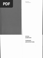 Questions of Perception Phenomenology of Architecture | PDF | Architect ...