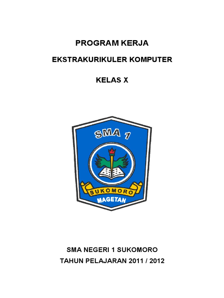 Program Kerja Ekstra Komputer | PDF | Komputer
