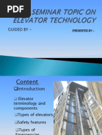 Elevator Terms Dictionary | PDF | Elevator | Door