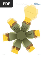 Dumbo Cutie Papercraft Printable 0711 | PDF