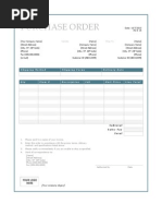 Delivery Docket Template PDF | PDF