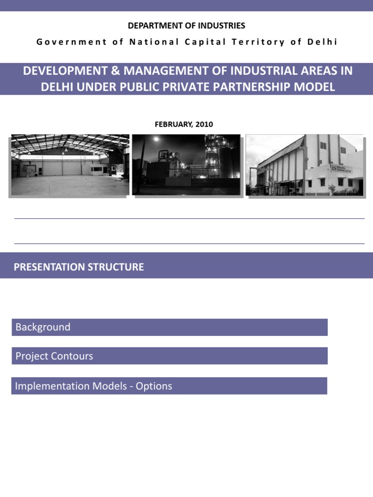 PPP Model | PDF | Public–Private Partnership | Infrastructure